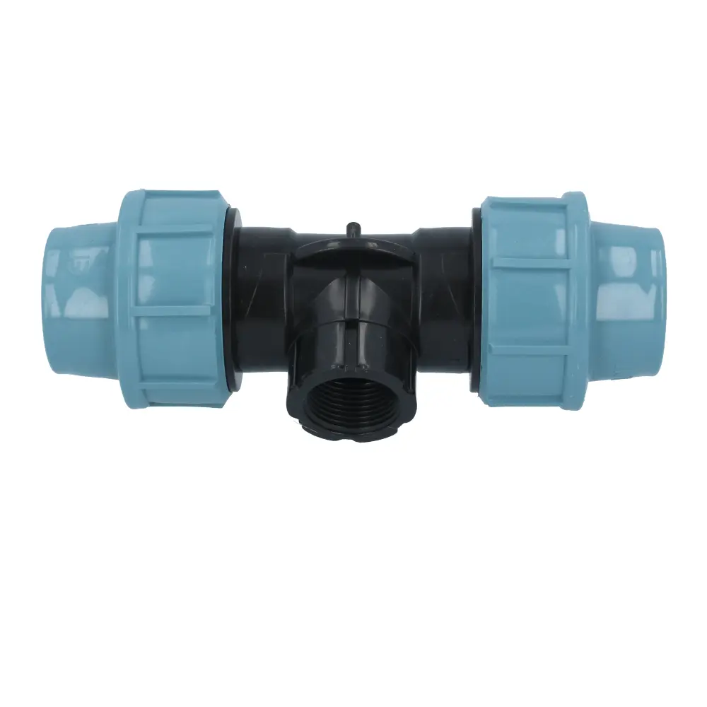 Trójnik PE PN16 40 mm x 1'' GW x 40 mm | Kup Online!